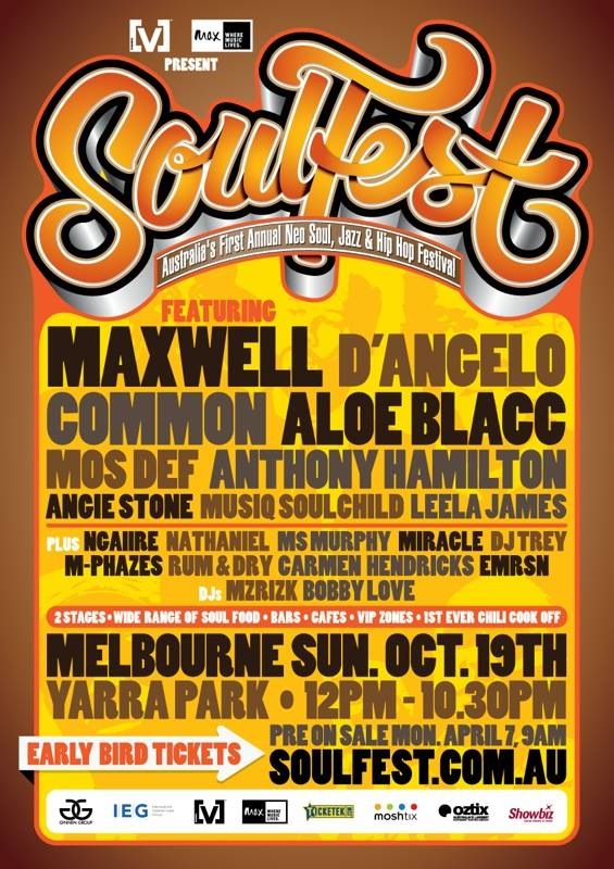 Soulfest Is The Move On October 19th! – Roxanne Medel