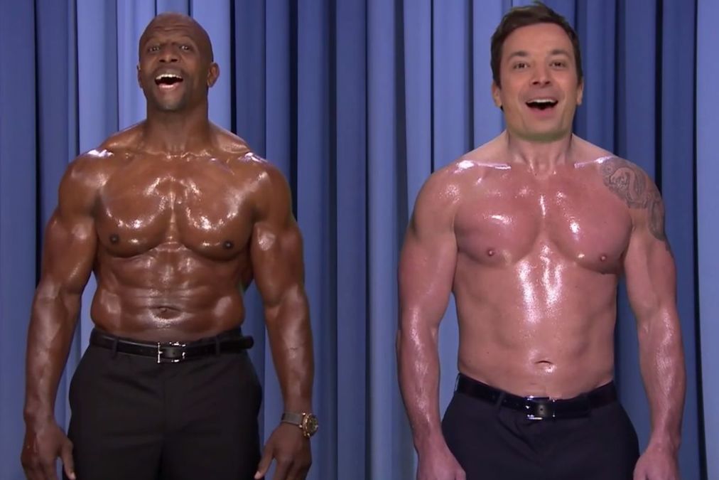 Nip Syncing with Terry Crews – Roxanne Medel